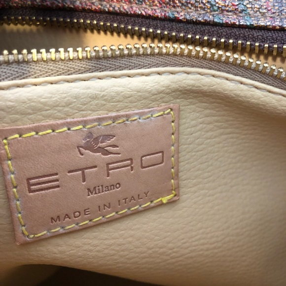 Etro | Bags | Etro 2 Way Bag Almost New | Poshmark